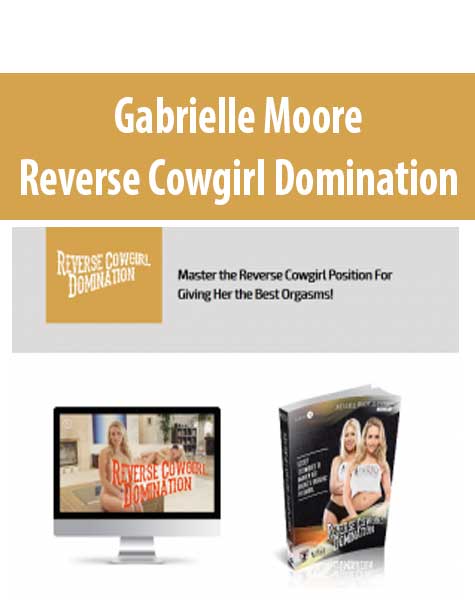 Gabrielle Moore – Reverse Cowgirl Domination The Course Arena